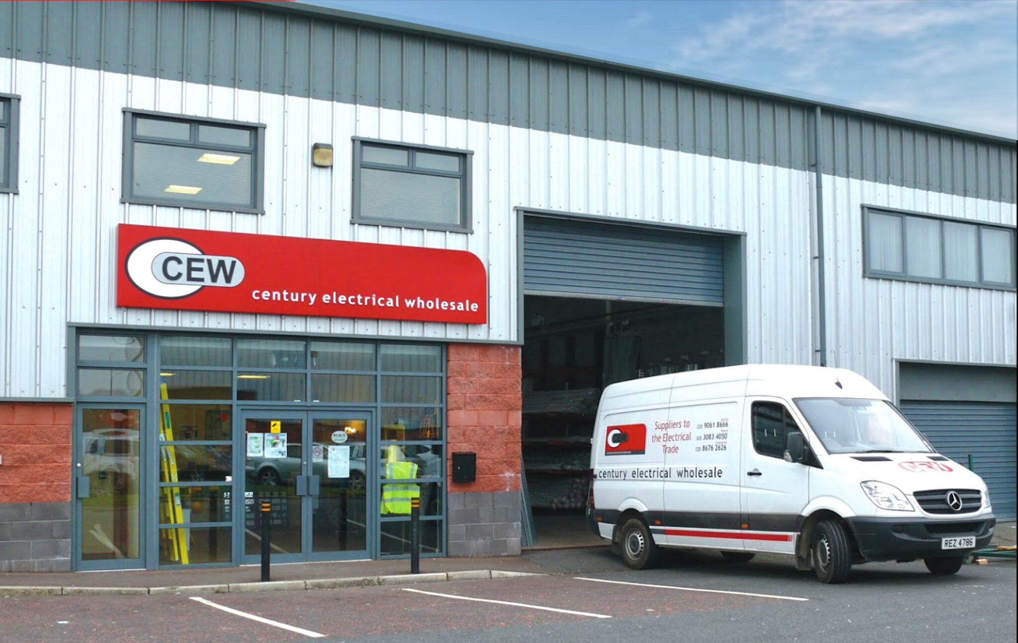 CEW Century Electrical Wholesale | Northern Ireland